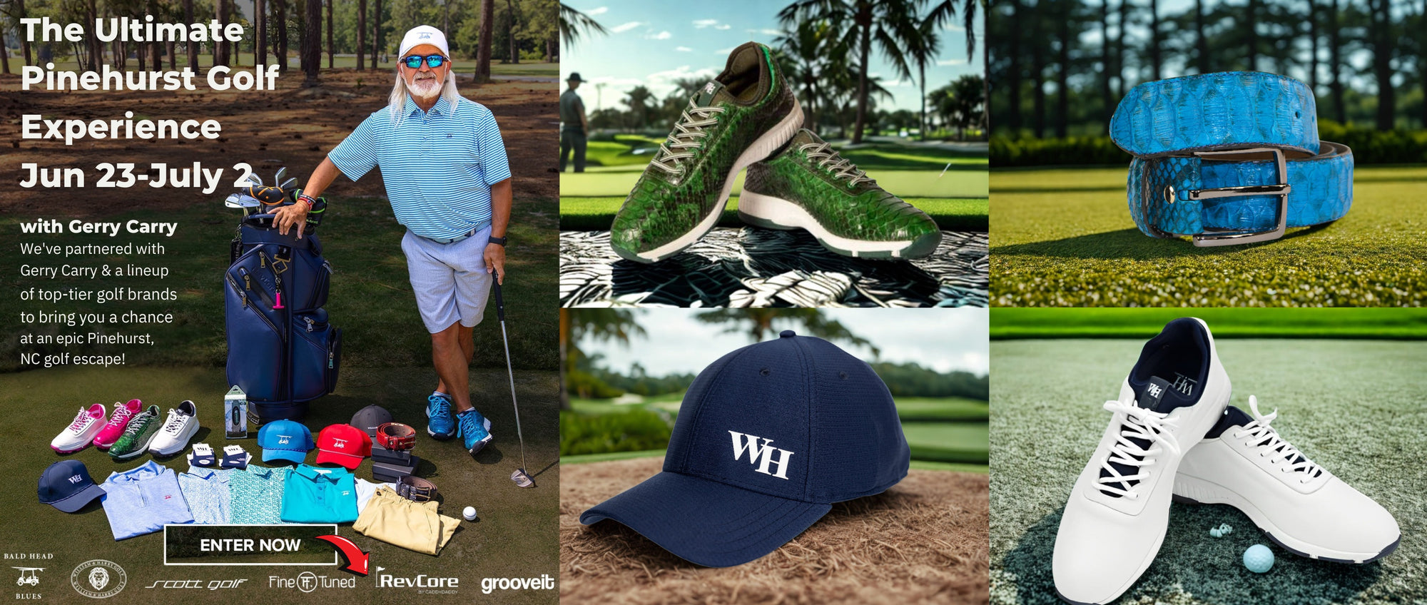 William and Harry | Luxury Golf Shoes, Apparel, Hats, and More