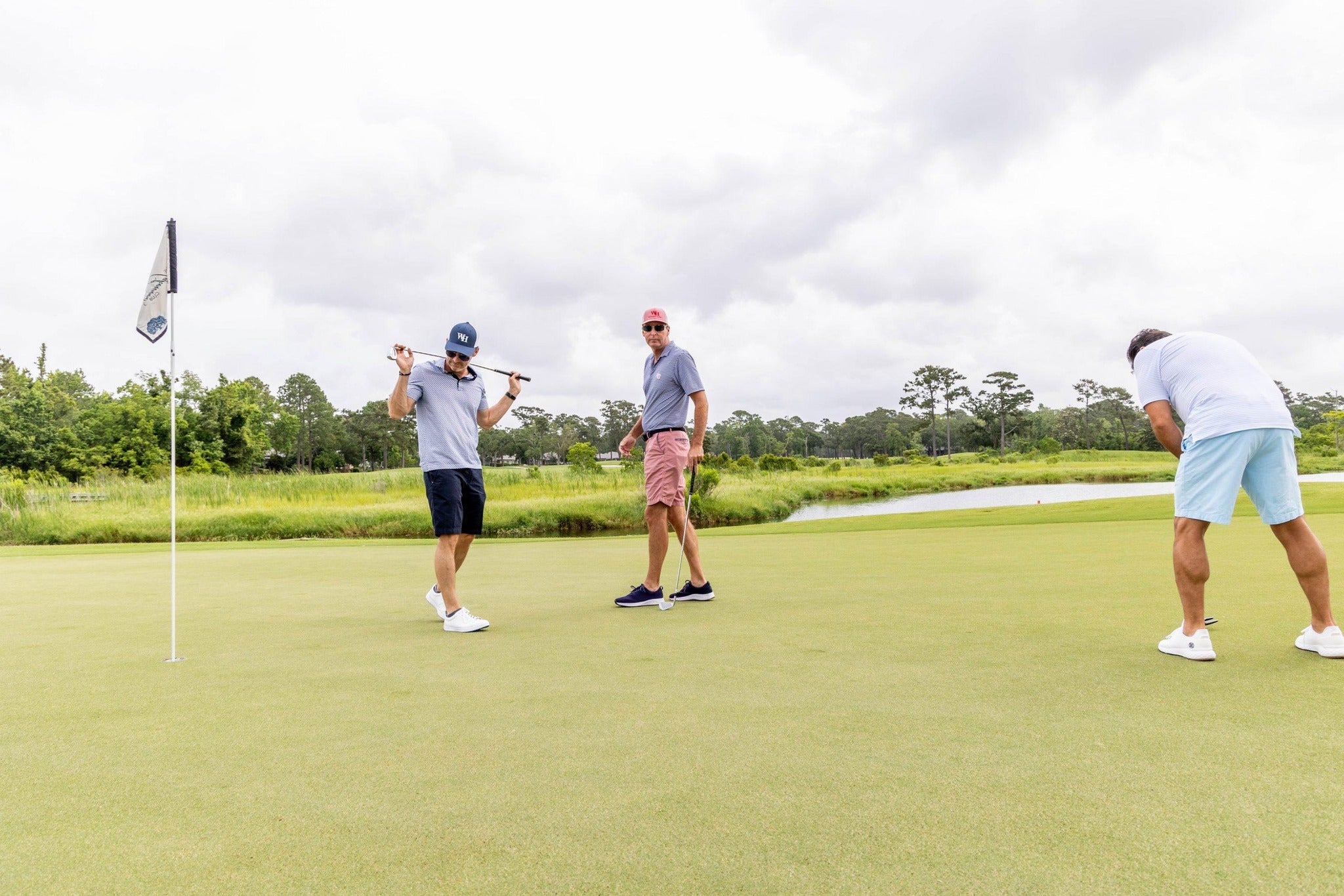 William and Harry | Luxury Golf Apparel | Golf Shoes, T-shirt and More